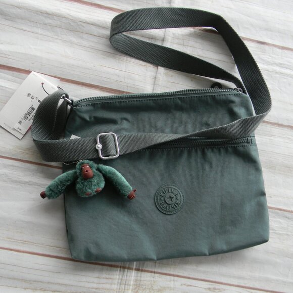 Kipling | Bags | Nwt Kipling Annabelle Light Aloe Tonal Crossbody Bag ...